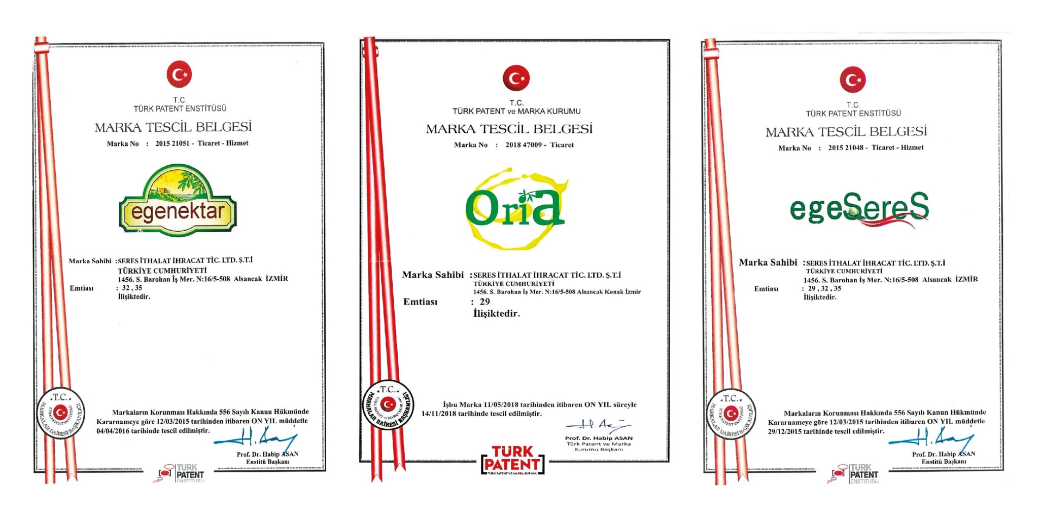 ABOUT SERES – Seres Zeytinyağı